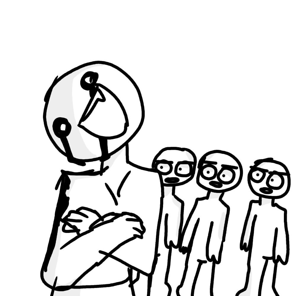 Feeling weird - ibisPaint