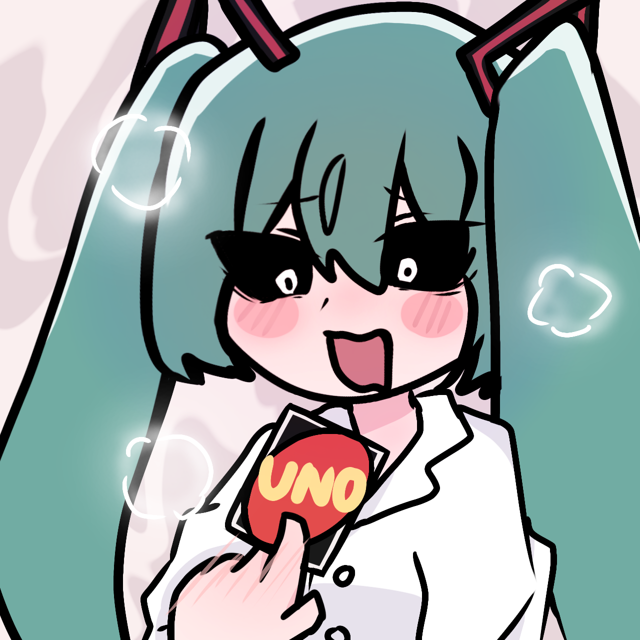 uno miku 🃏 - ibisPaint