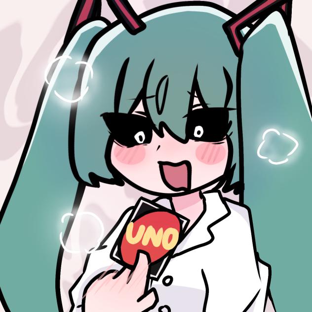 uno miku 🃏 - ibisPaint