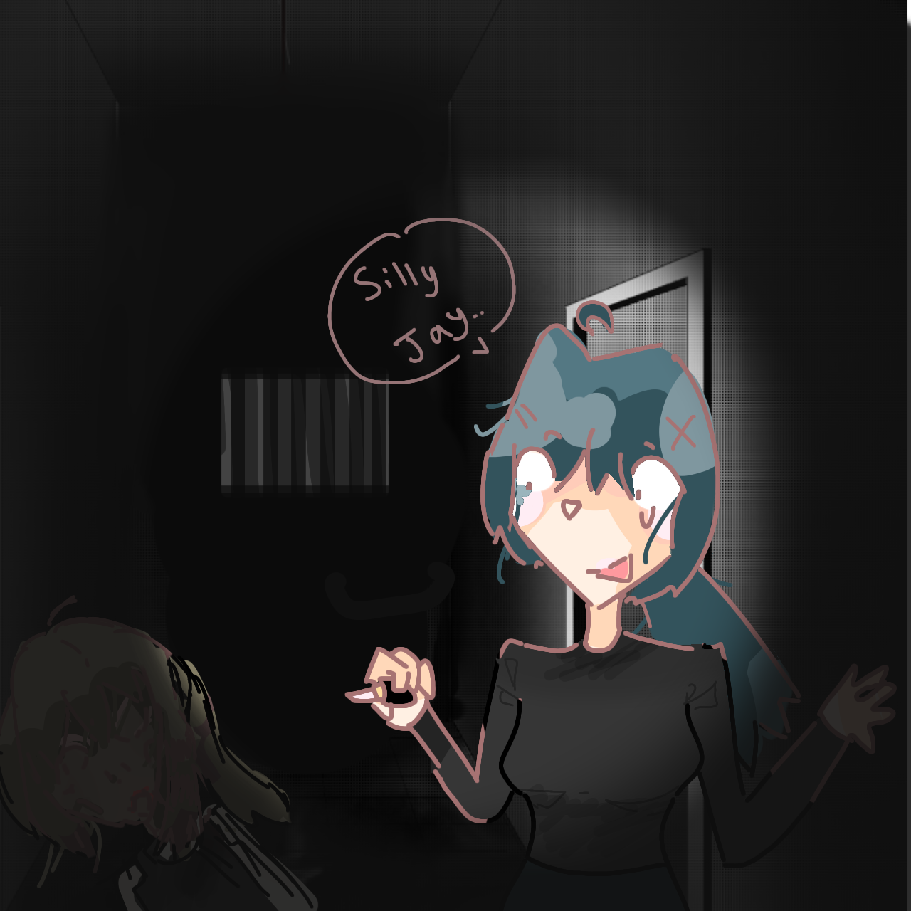 Silly Jay - ibisPaint