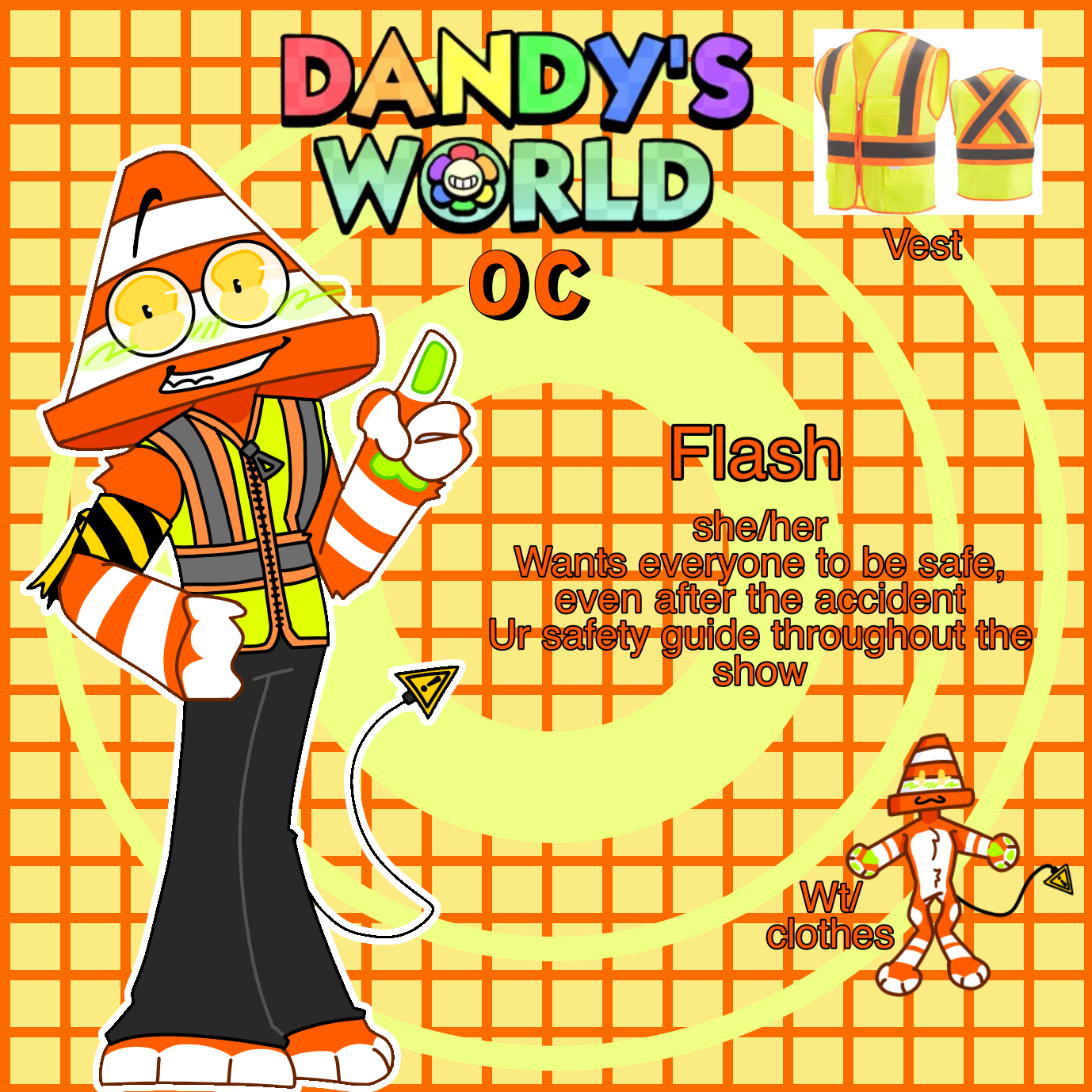 Dandy’s world OC - ibisPaint
