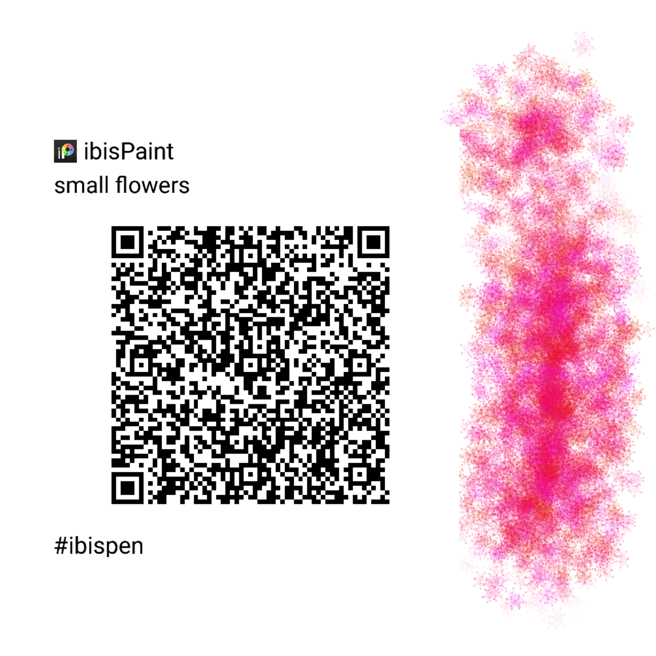 brush creation (small flowers ) - ibisPaint