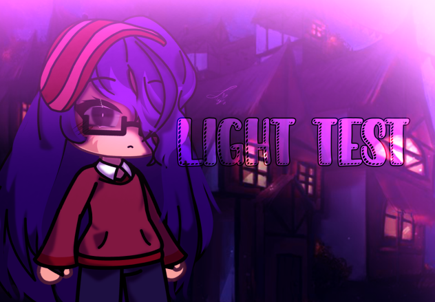 LIGHT TEST [purple!] - ibisPaint