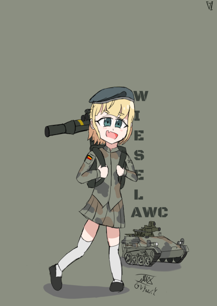 Wiesel Cunny AWC - ibisPaint