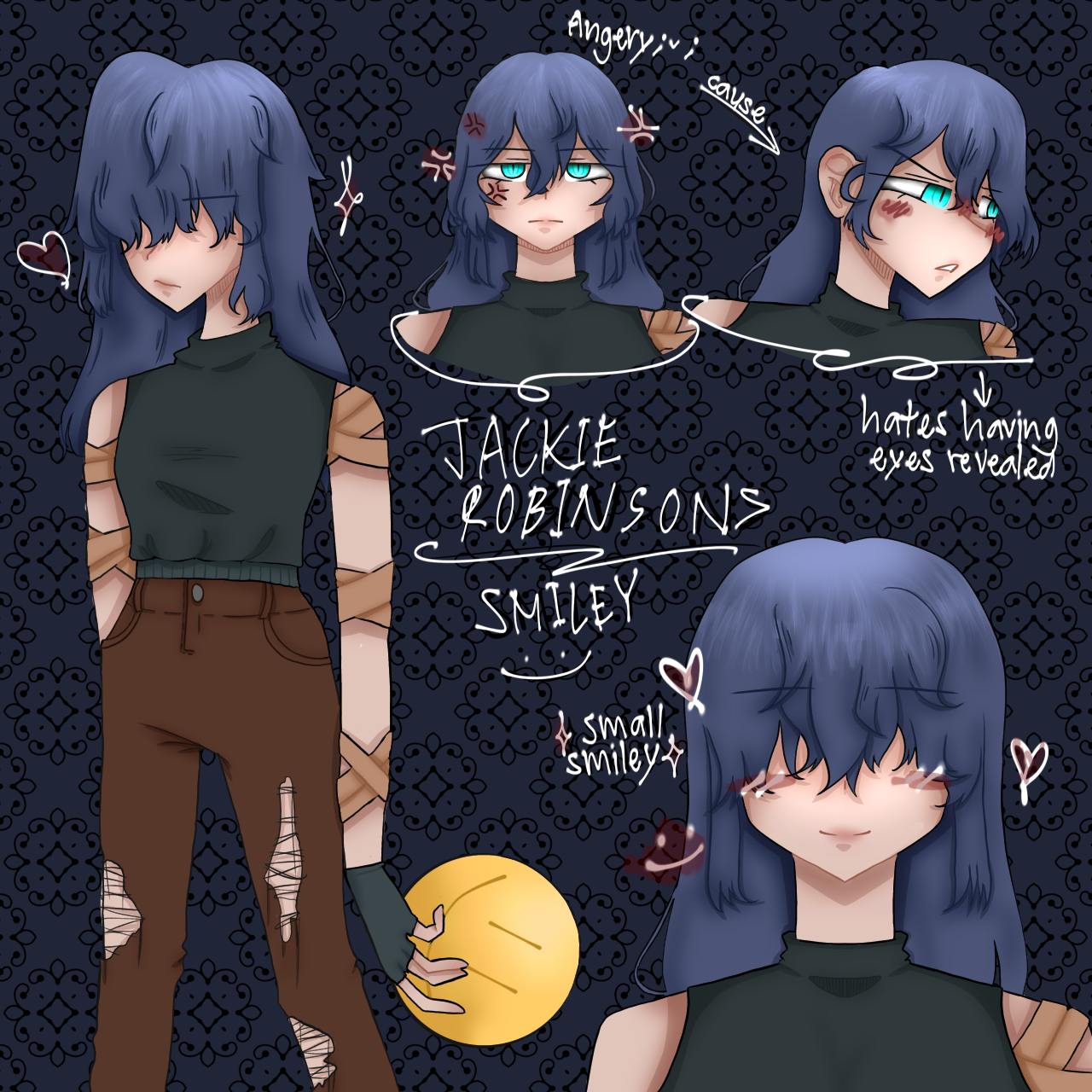 Jackie 💙 - ibisPaint