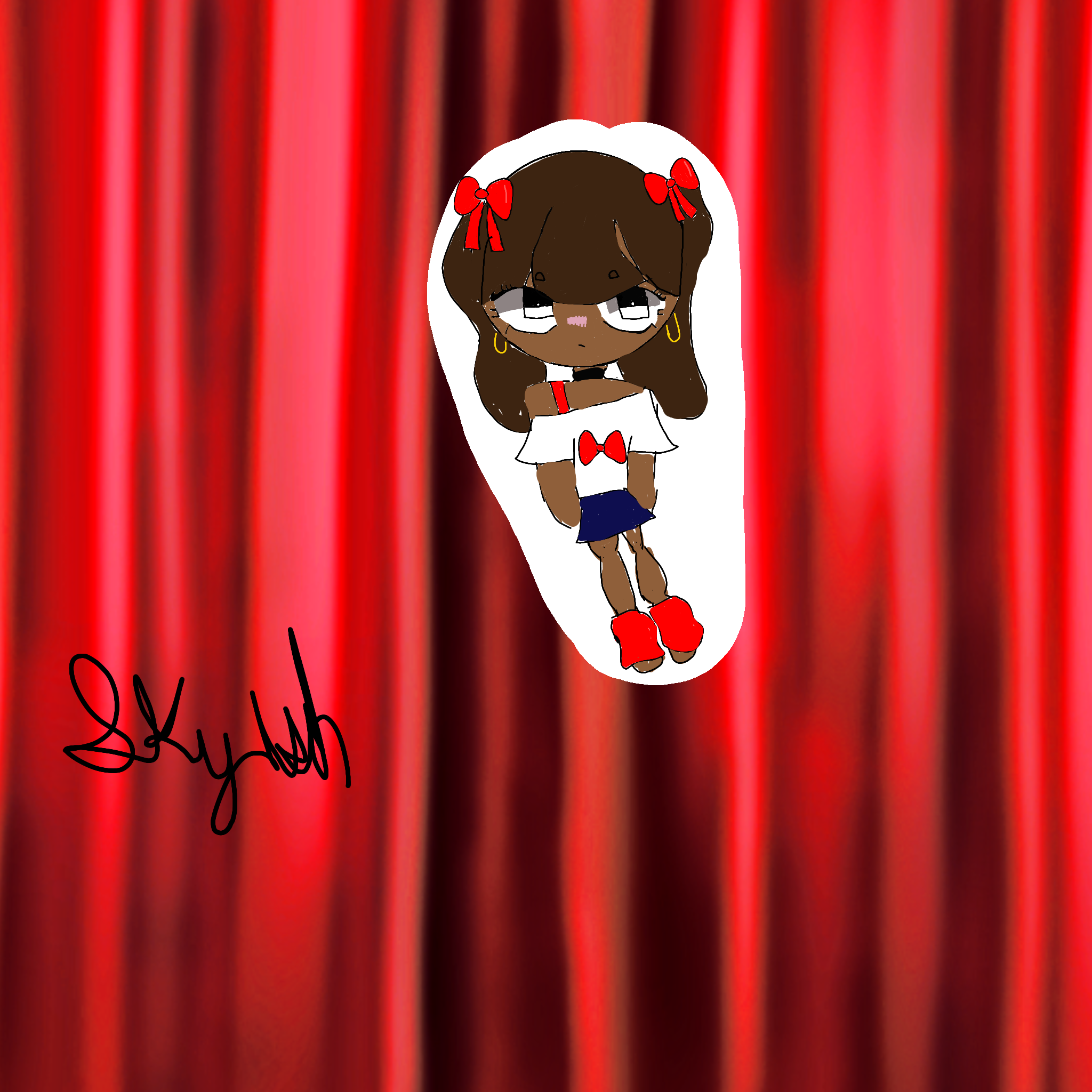 gangle as a human - ibisPaint