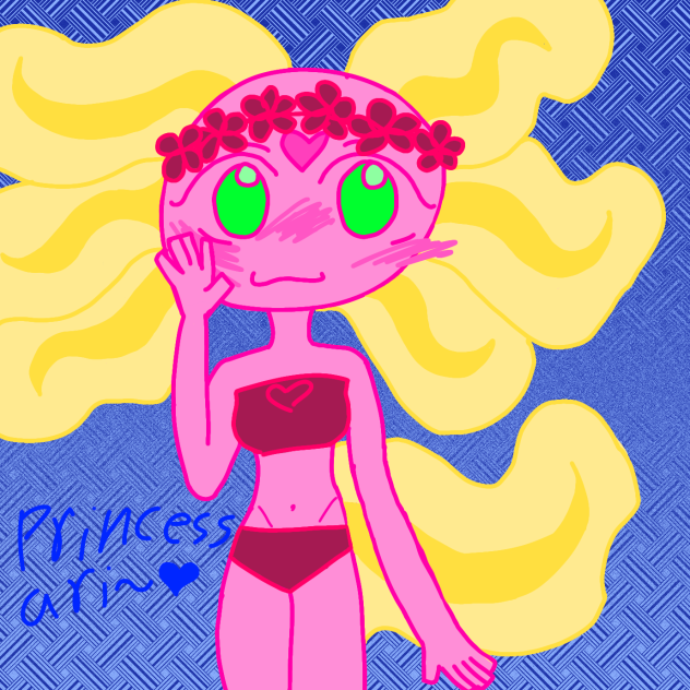 princess ari - ibisPaint