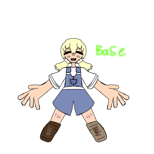 Jump (base color ver) - ibisPaint