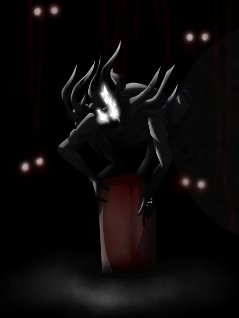 Shadow God - ibisPaint