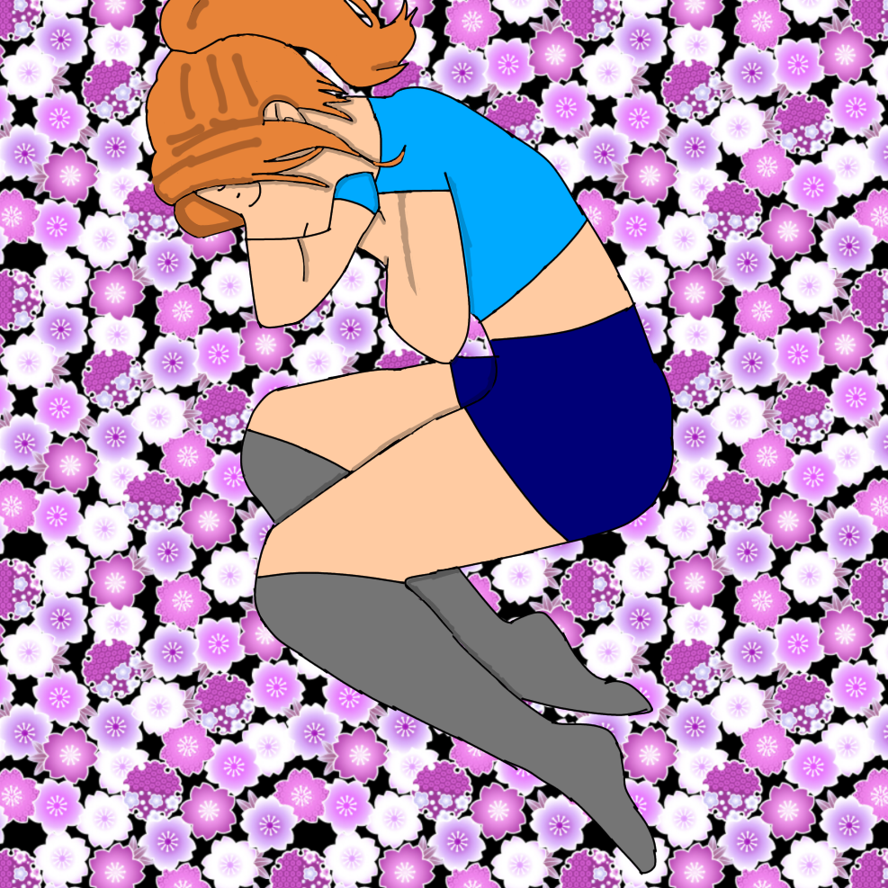 Sleeping Kami - ibisPaint