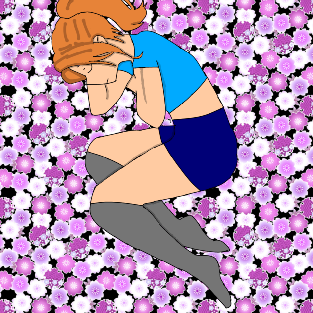 Sleeping Kami - ibisPaint