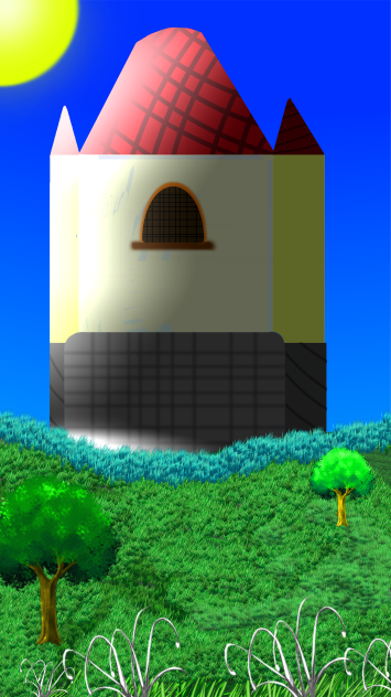 castle mastle - ibisPaint