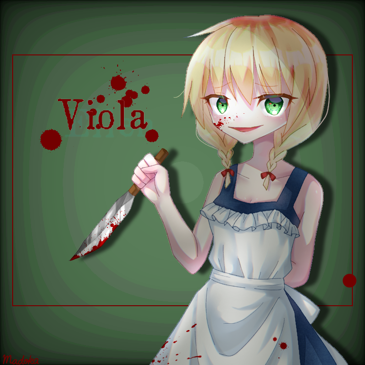 【魔女の家】Viola - ibisPaint