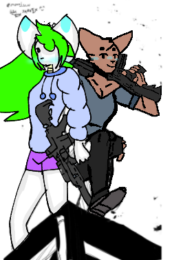 collab doida com sam - ibisPaint