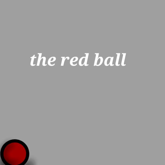 the red ball - ibisPaint