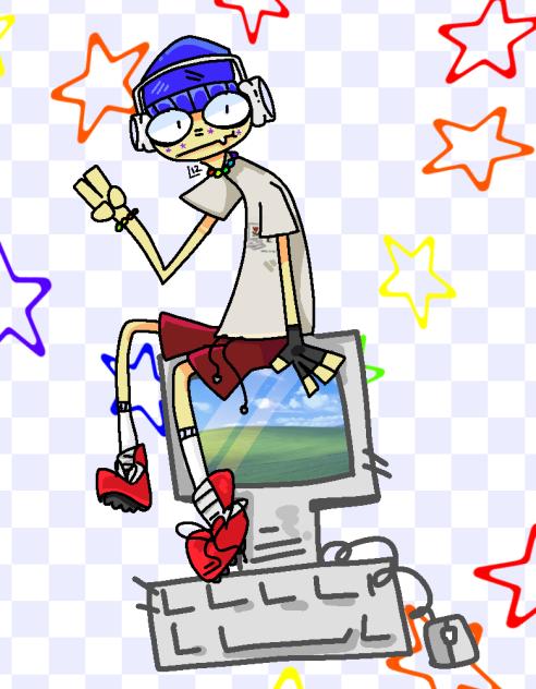 Silly guy - ibisPaint