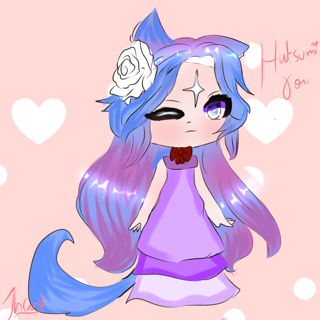 Fan art for hatsumi rou - ibisPaint