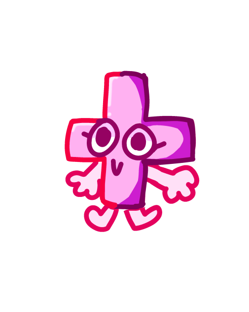 Silly plus drawing - ibisPaint