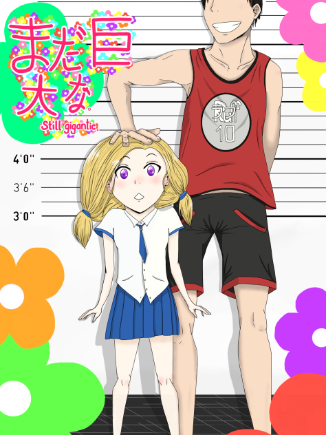 Still gigantic. - ibisPaint