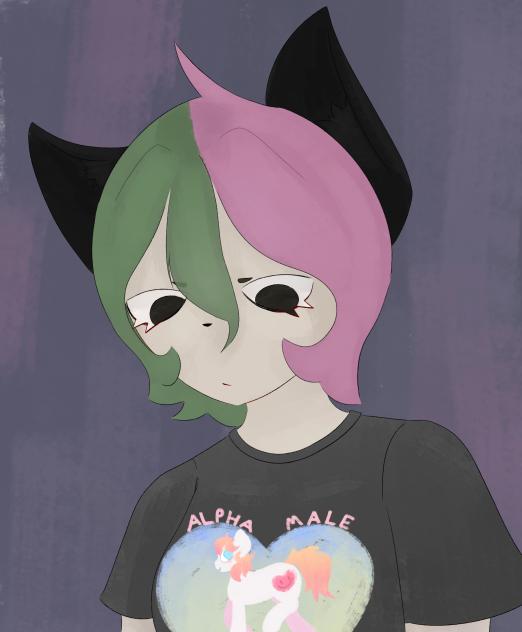 It does not reflect☆° - ibisPaint