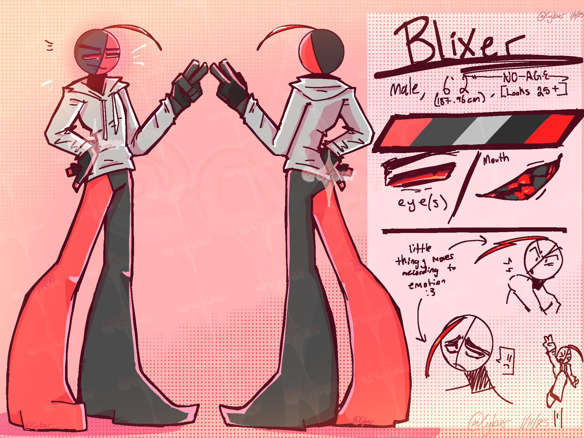 Blixer Char Sheet - ibisPaint