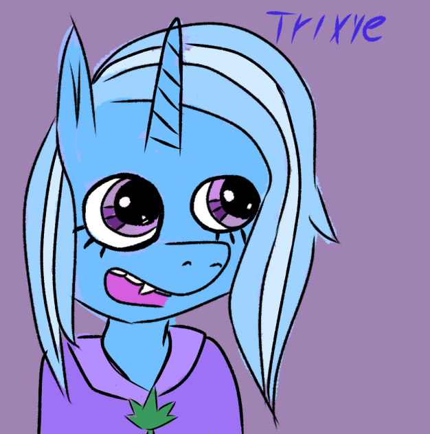 Trixie - ibisPaint