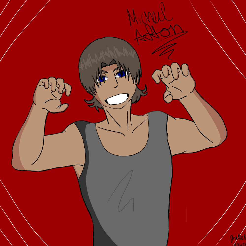 Michael Afton (Past) - ibisPaint