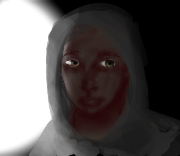 Una mirada - ibisPaint