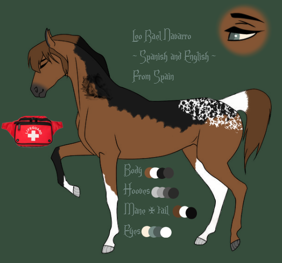 Leo - Reference - ibisPaint