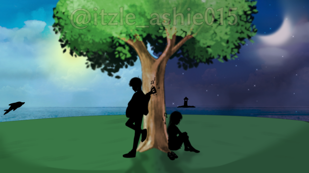 day & night - ibisPaint