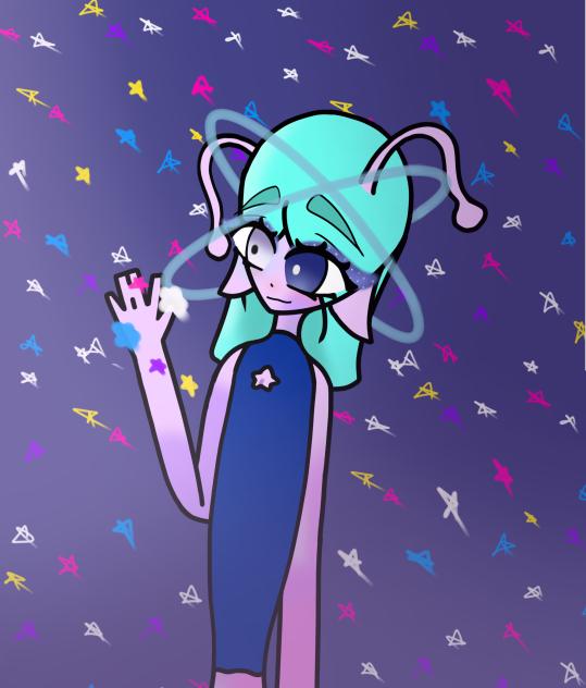 Sari - Alien Oc - ibisPaint