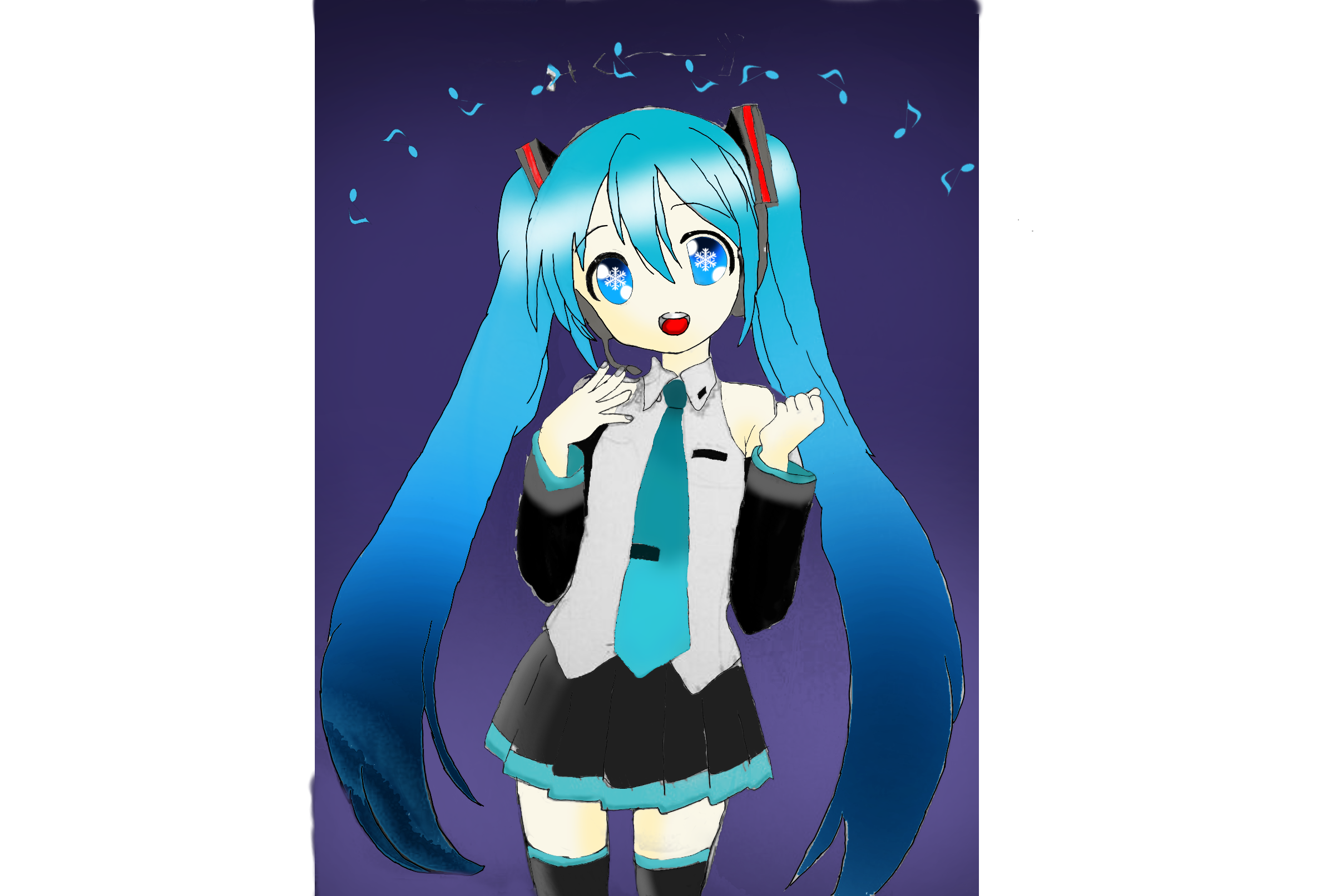 hatsune miku - ibisPaint
