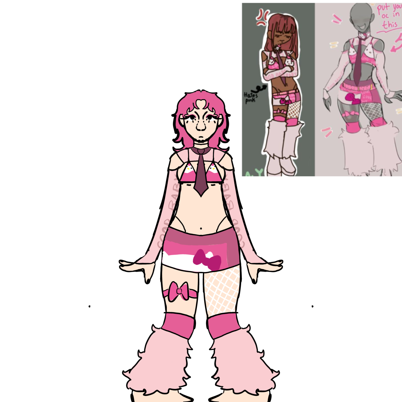 Ramona (what should she wear)7 - ibisPaint