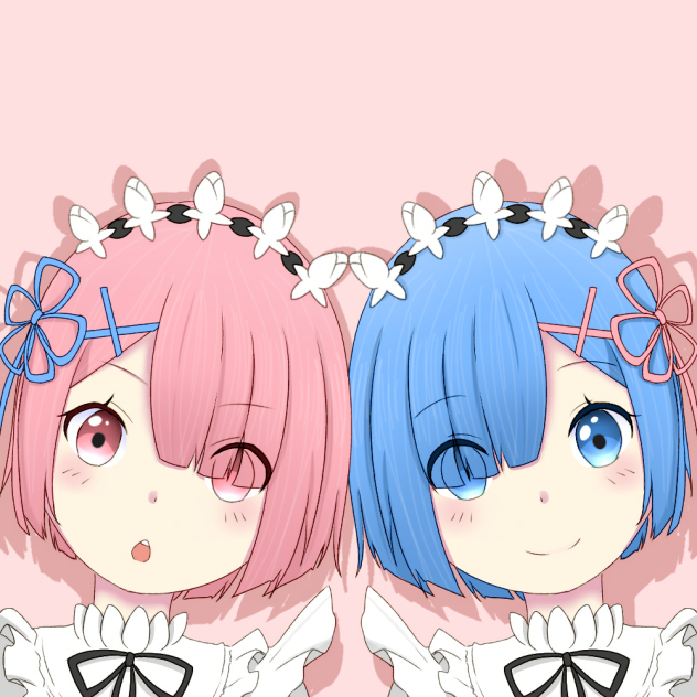 Rem&Ram - ibisPaint