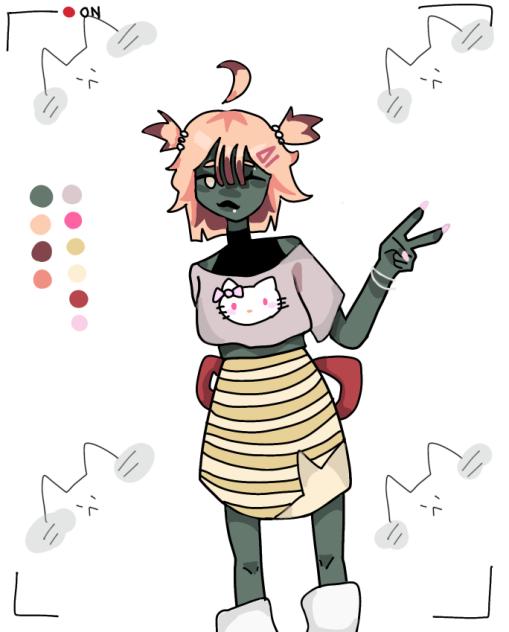 {Zombie } - ibisPaint