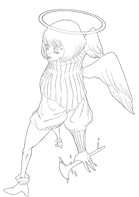 Hana Kurusu - Jujutsu Kaisen - ibisPaint