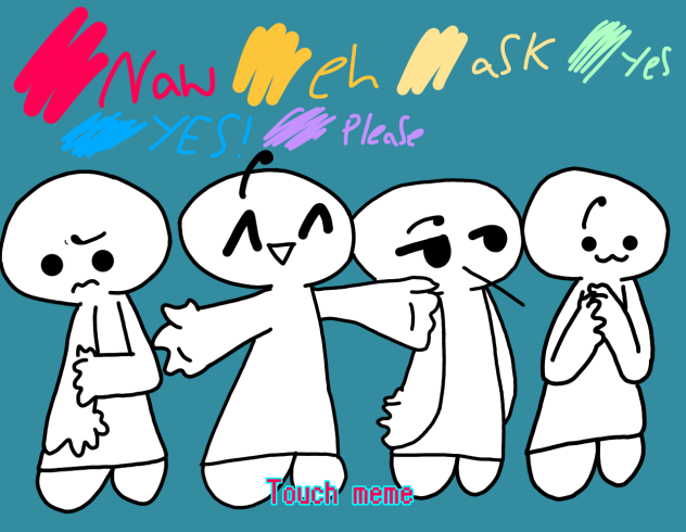 Touch meme base - ibisPaint