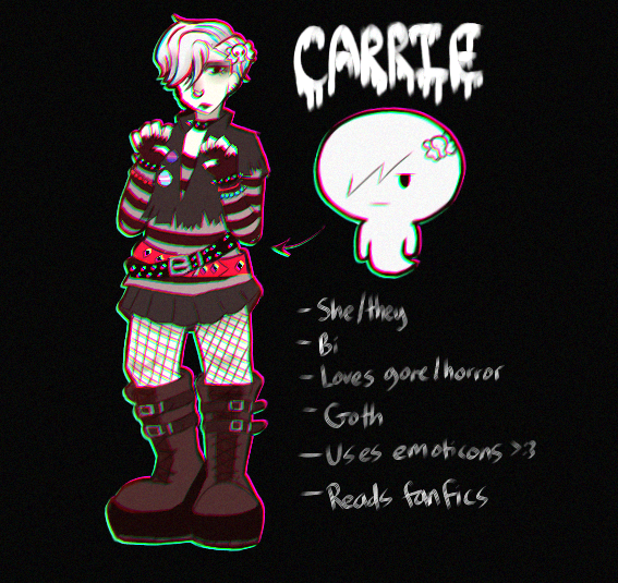 Human Carrie - ibisPaint