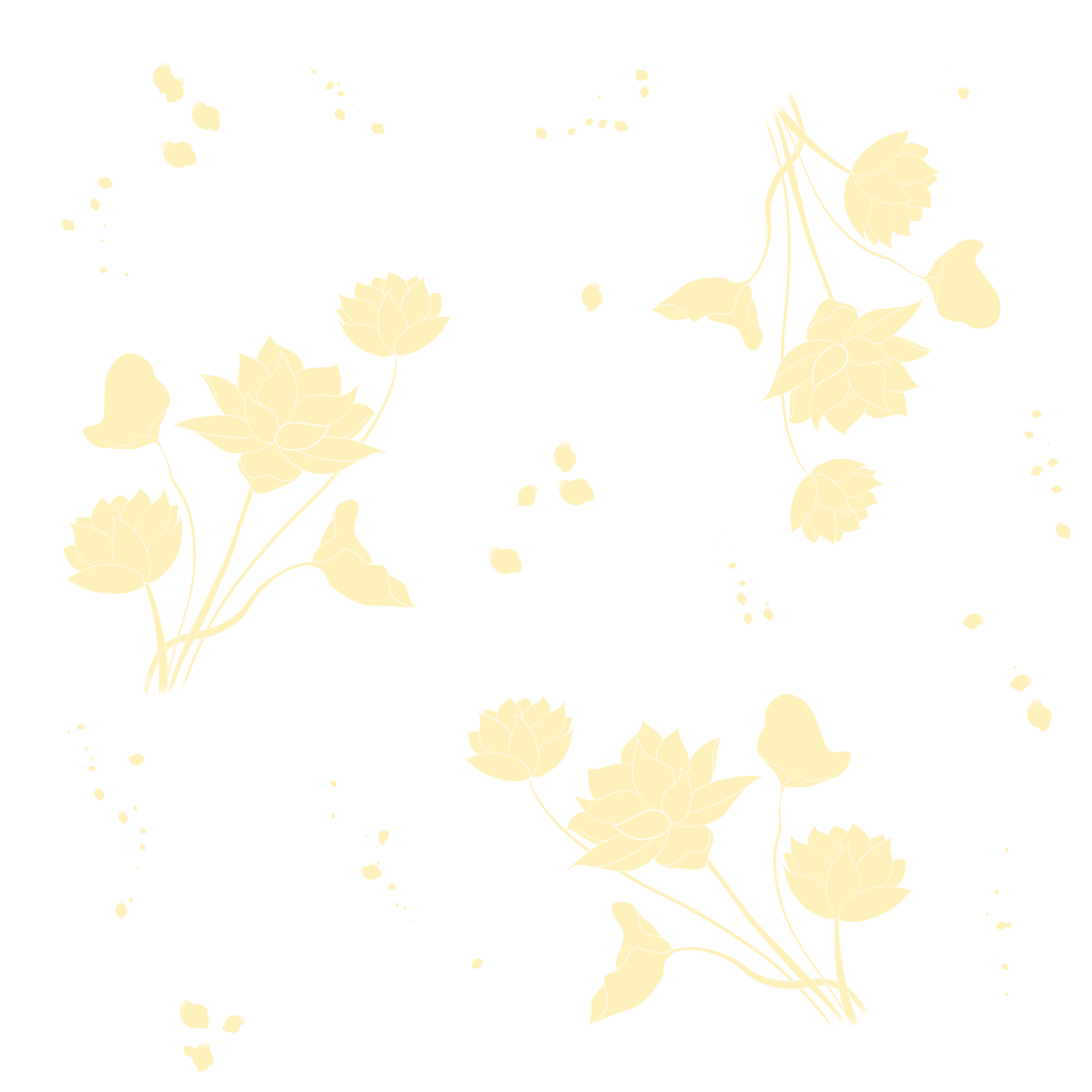 Lotus Pattern - ibisPaint