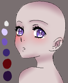 how i color aye - ibisPaint