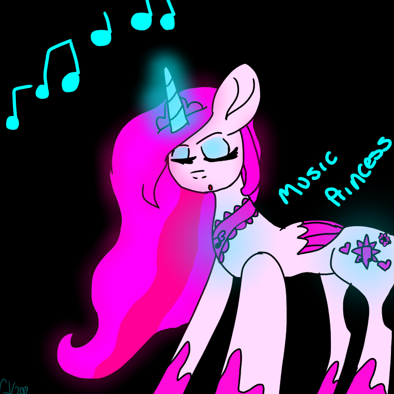 Princess of Music - ibisPaint