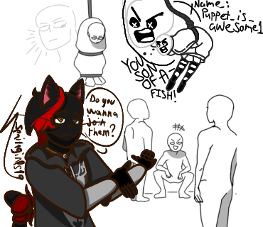 who want be tied collab - ibisPaint