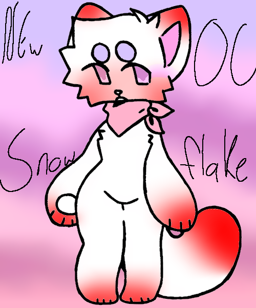 SNOWFLAKE!! - ibisPaint
