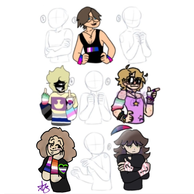 pride collab! - ibisPaint