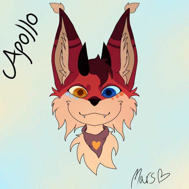 Oc speedpaint..Apollo - ibisPaint