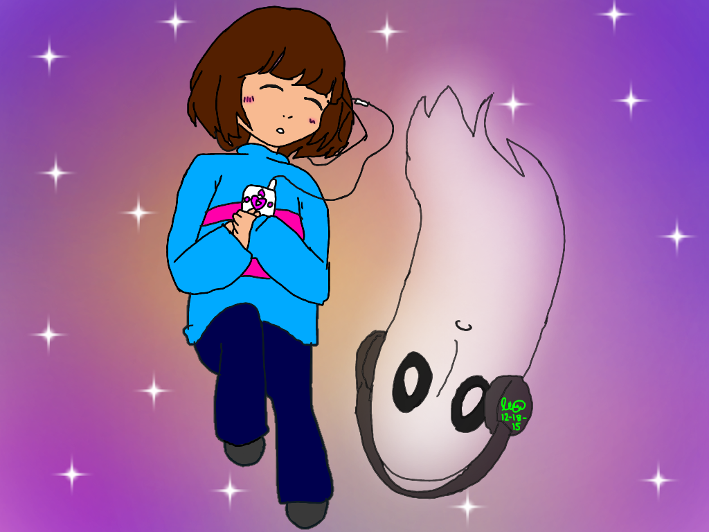 Spook Tunes - ibisPaint