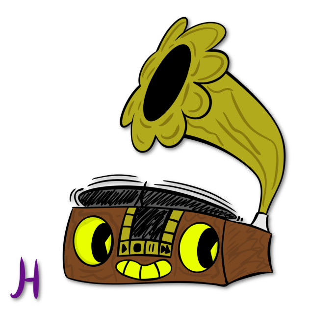 Record Player! - ibisPaint