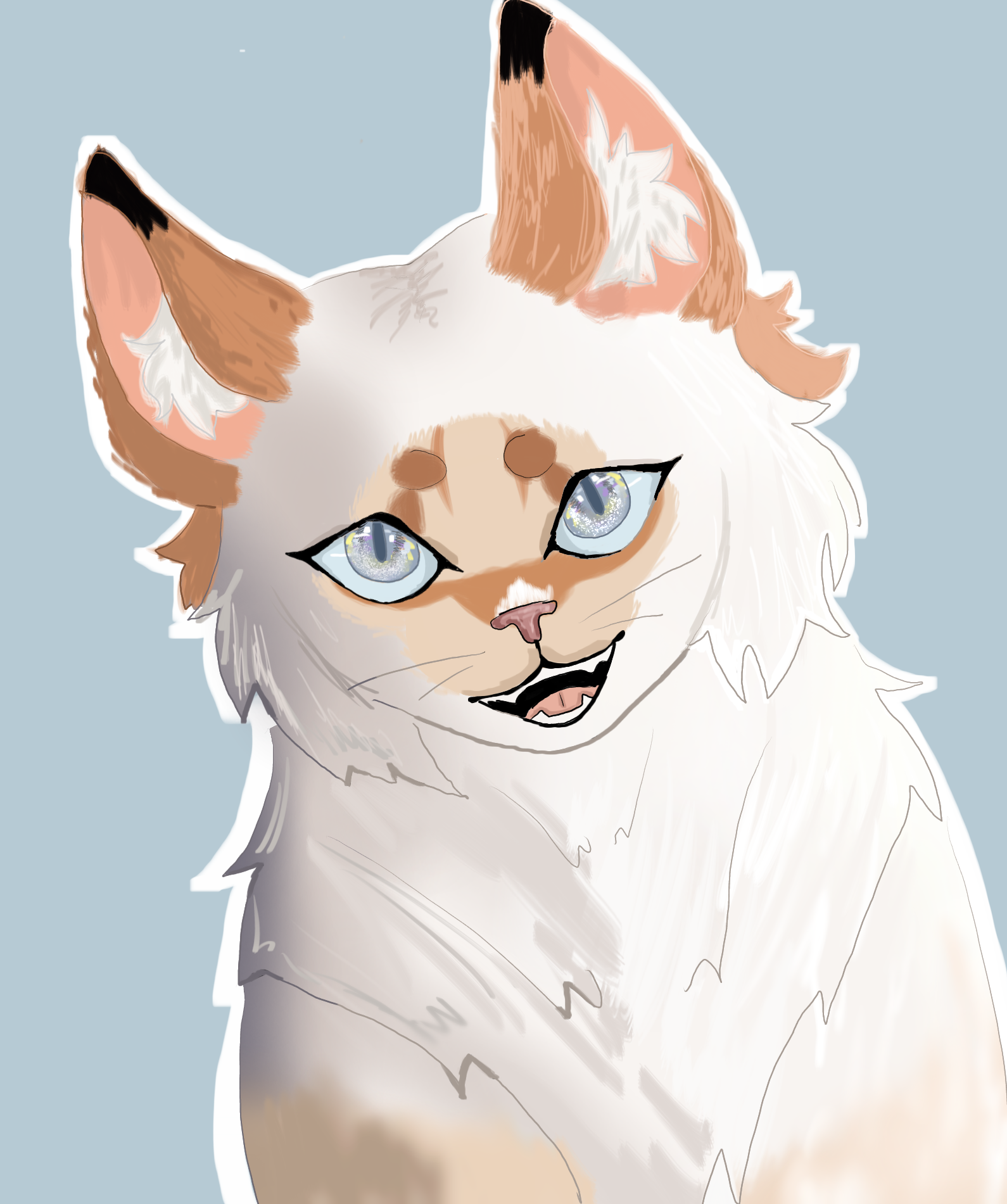 Hazel! A gift for my bestie! - ibisPaint