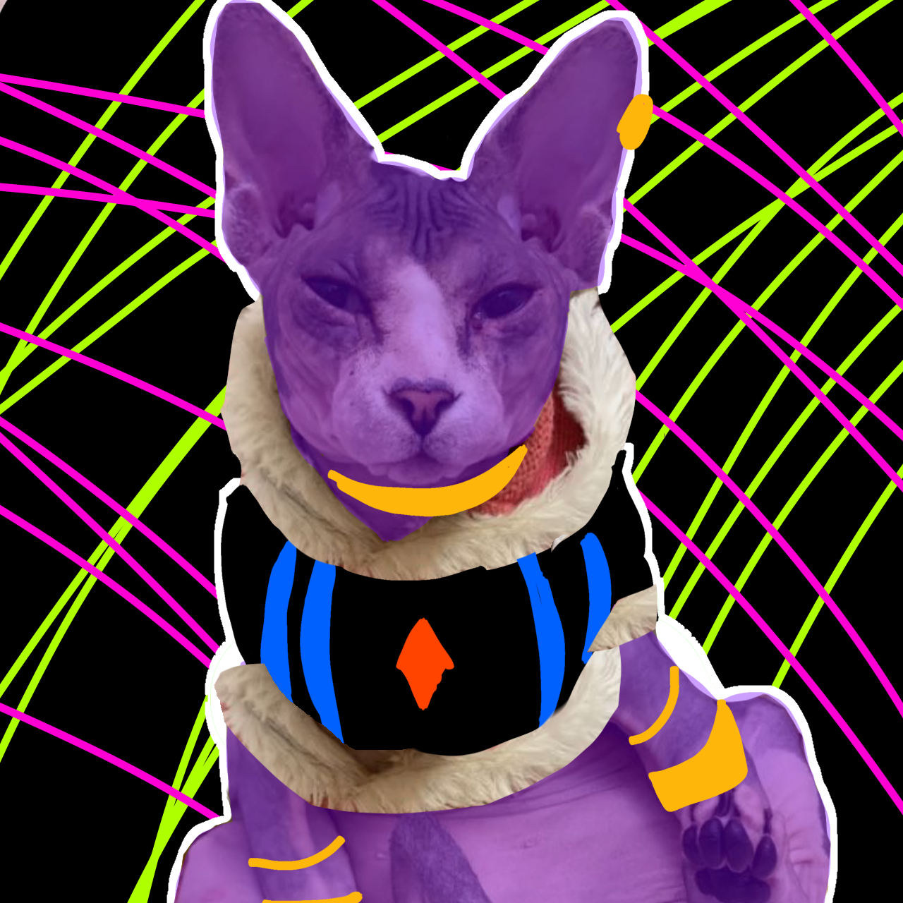 Beerus (Dragon Ball Z fanart) - ibisPaint