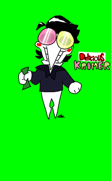 Spamton with changeable glasses - ibisPaint